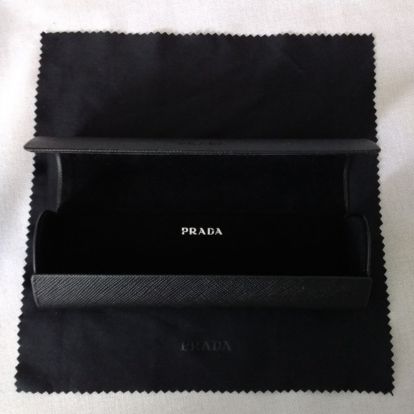 Prada | Accessories | Prada Eyeglass Case | Poshmark